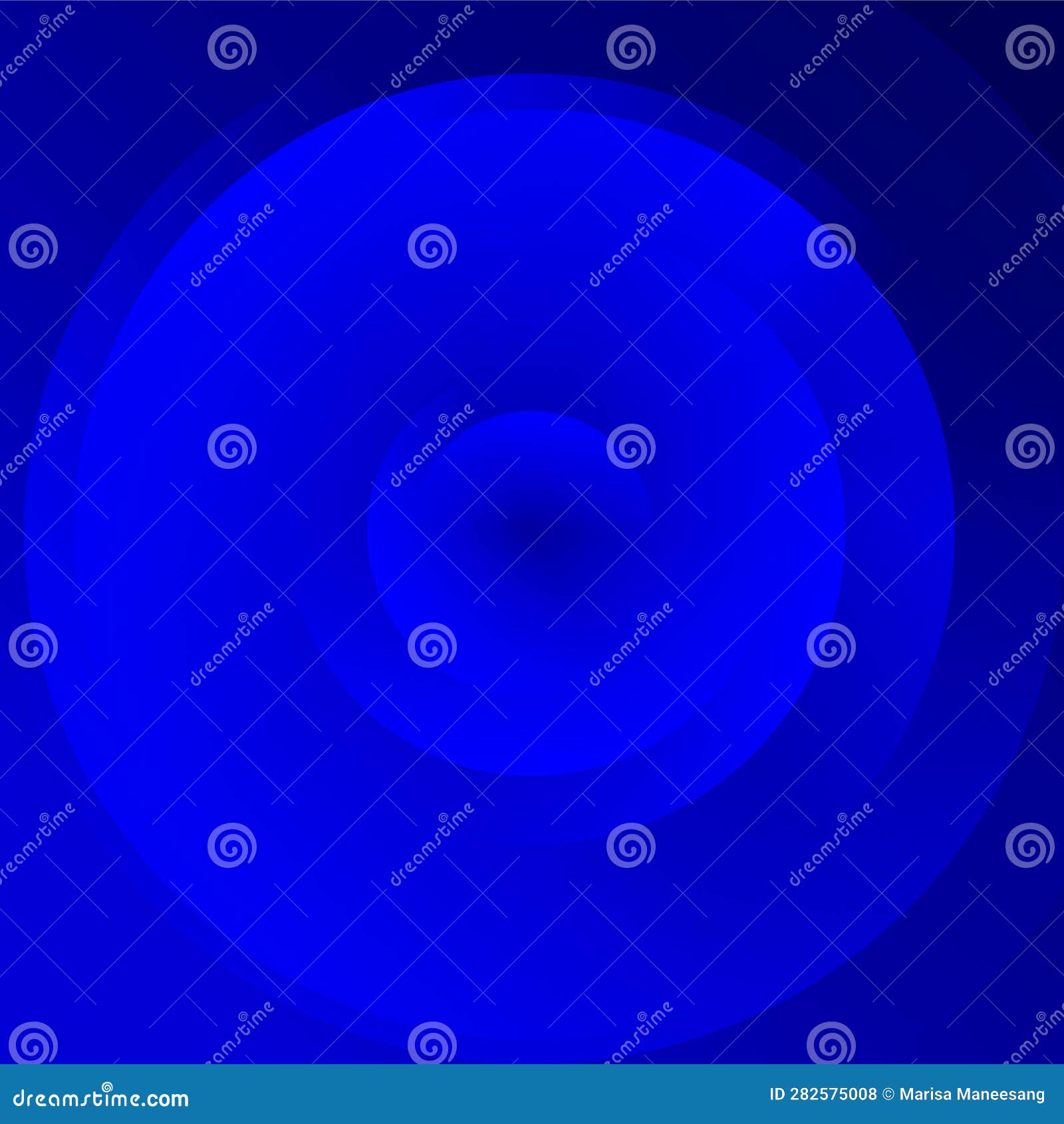 Deep Blue Spinning Light Motion Effect Illustration, Dimmed Background ...