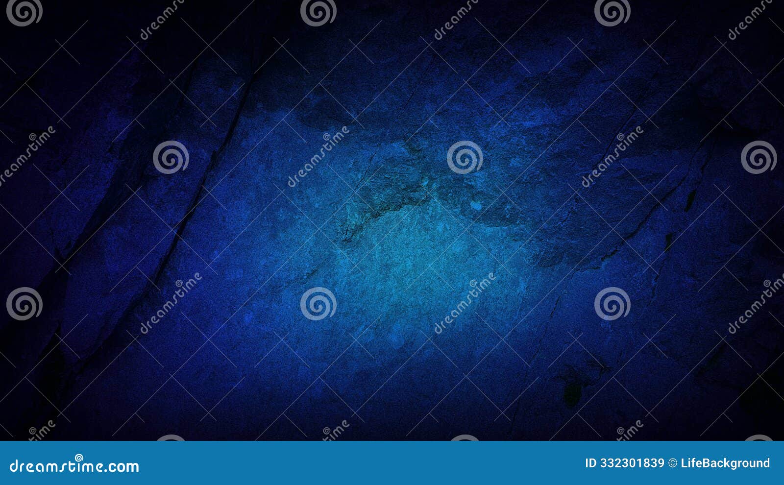 A Deep Blue Stone Texture in 4K Resolution, Featuring a Gradient from ...