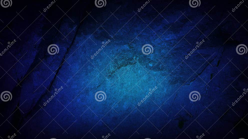 A Deep Blue Stone Texture in 4K Resolution, Featuring a Gradient from ...