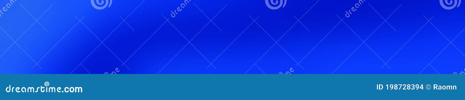 Deep Blue Template Widescreen Abstract Illustration Stock Illustration ...