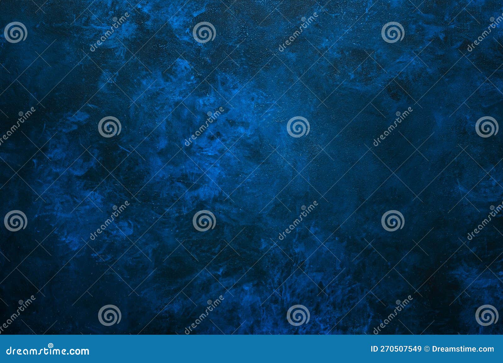 Deep Blue Texture or Background with Stains, Waves and Grain Elements ...
