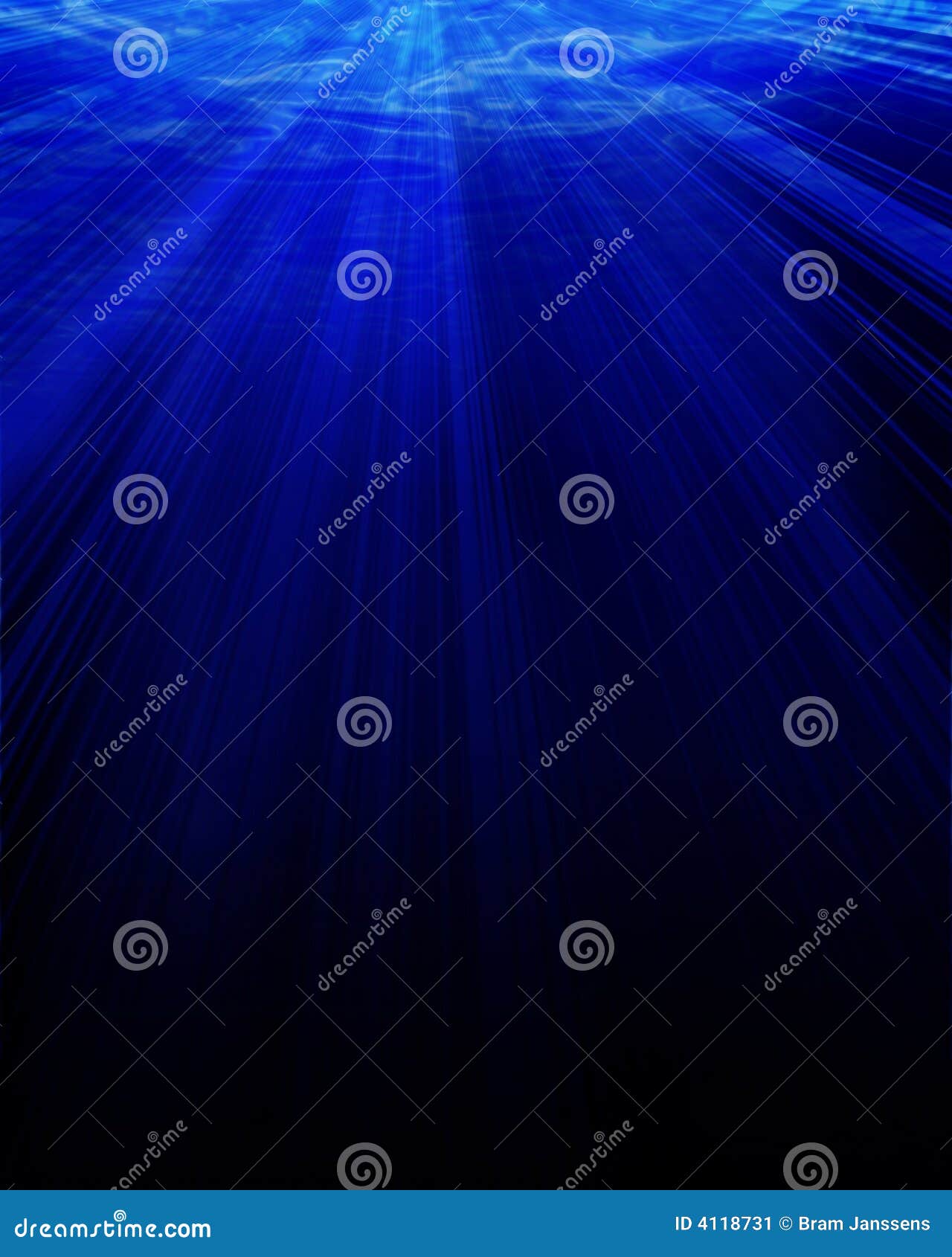 Deep Blue Luxury Gold Background. Golden Silver Low Poly Banner 3D ...