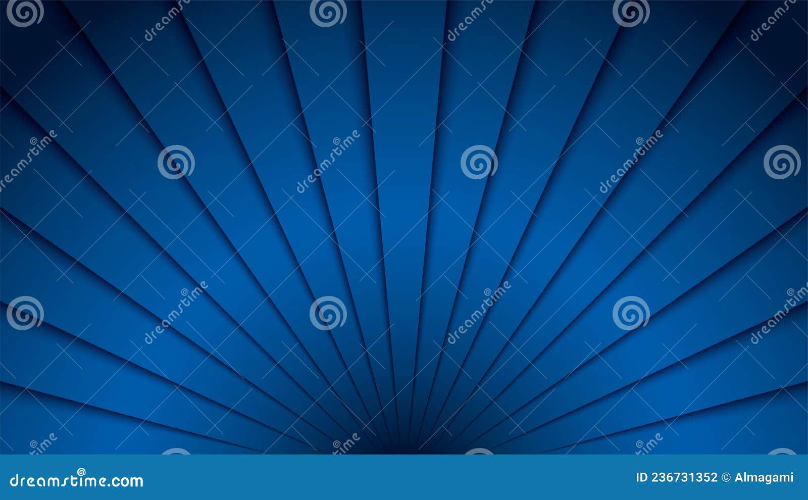 Deep Blue Vector Background Stock Vector - Illustration of dark ...