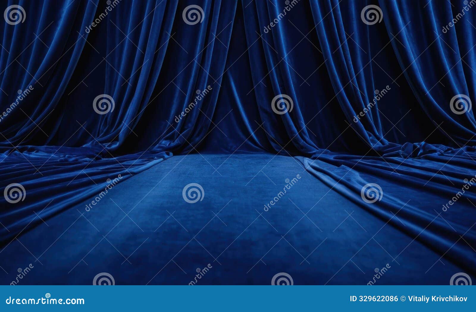 Deep Blue Velvet Texture Background or Backdrop of Soft and Smooth ...