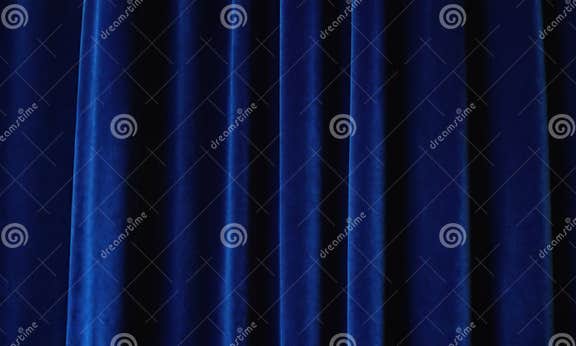 Deep Blue Velvet Texture Background or Backdrop of Soft and Smooth ...