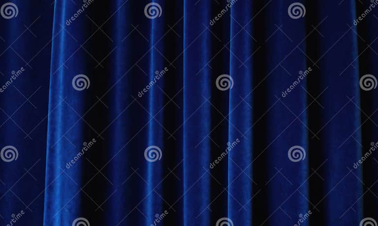 Deep Blue Velvet Texture Background or Backdrop of Soft and Smooth ...