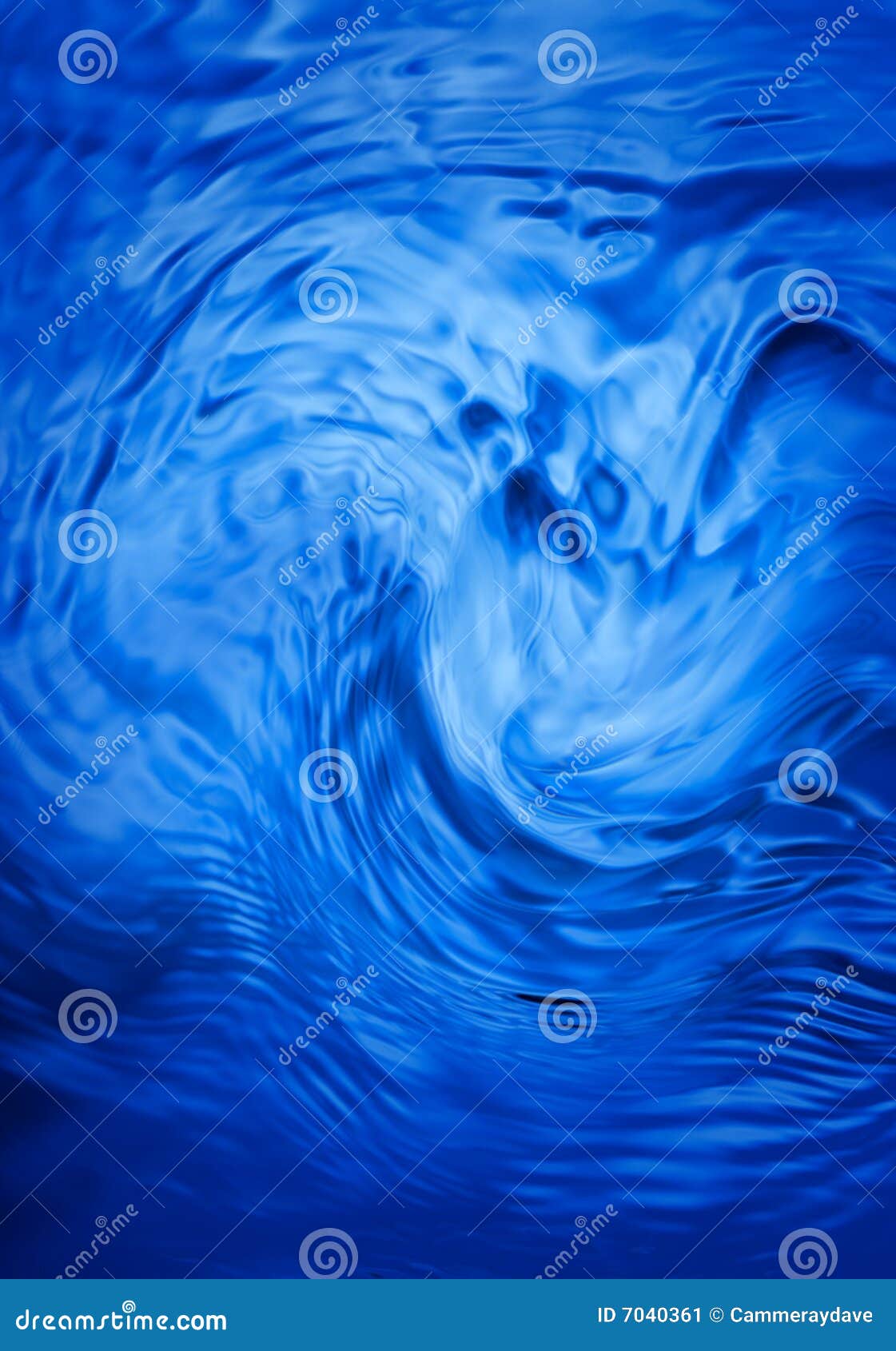 Liquid Blue Water Background Stock Image - Image of clear, scary: 7040361