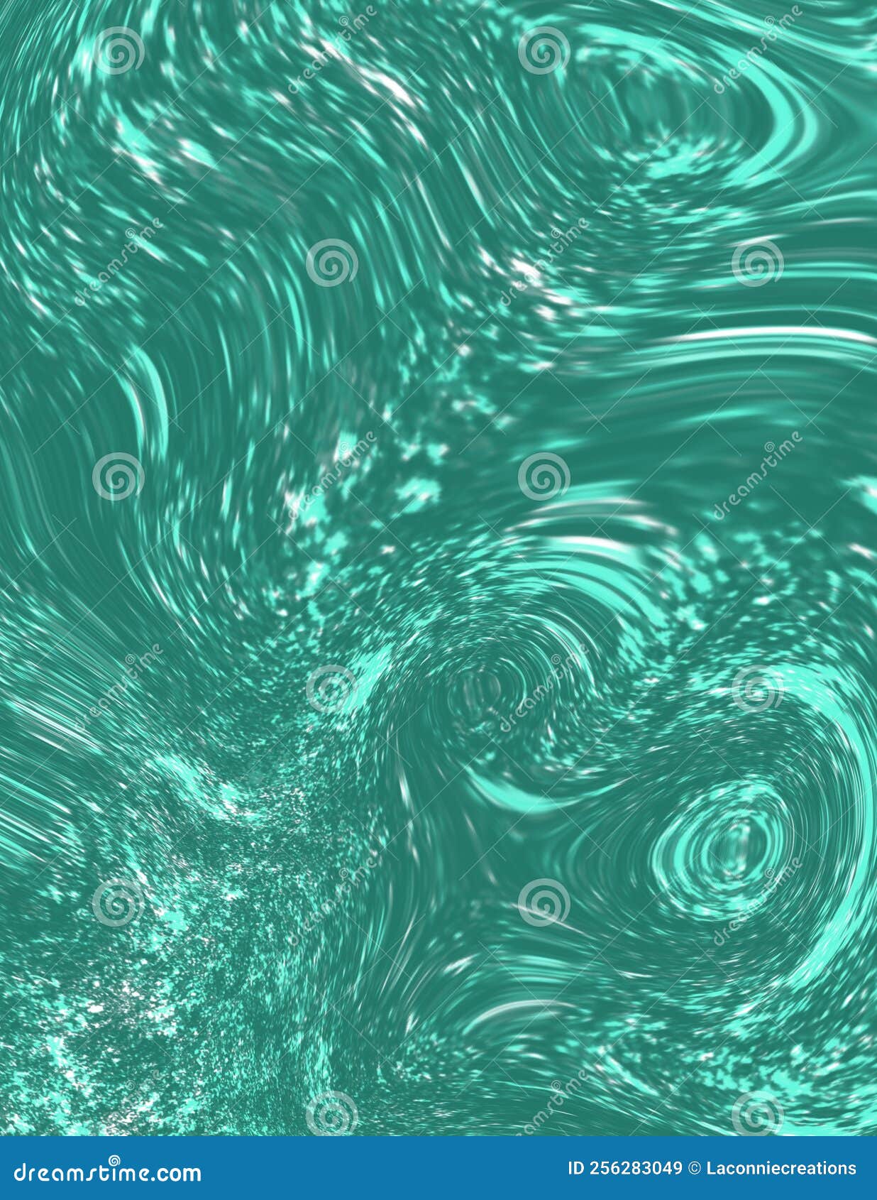 Deep Blue Water 34 Background Stock Illustration - Illustration of blue ...