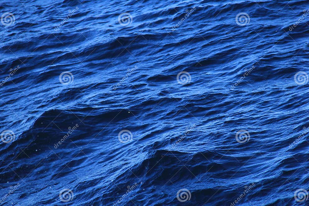 Deep Blue Water background stock photo. Image of clear - 85262708