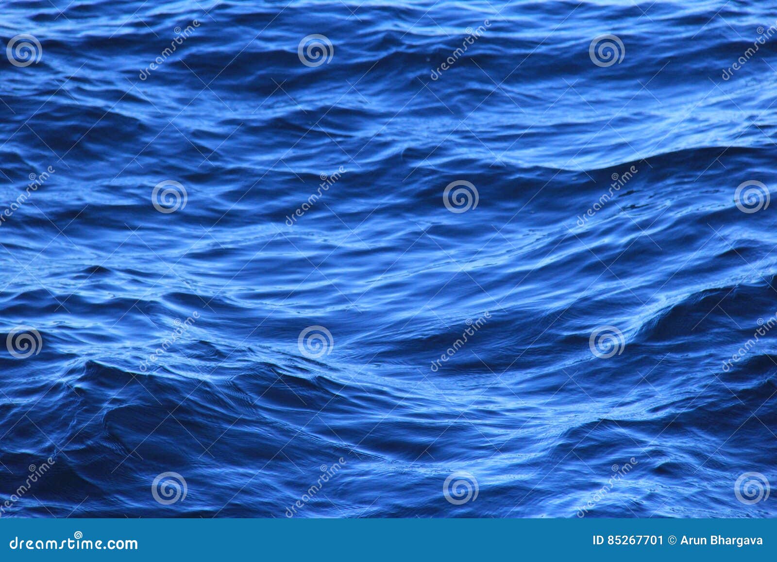Deep Blue Water background stock image. Image of natural - 85267701