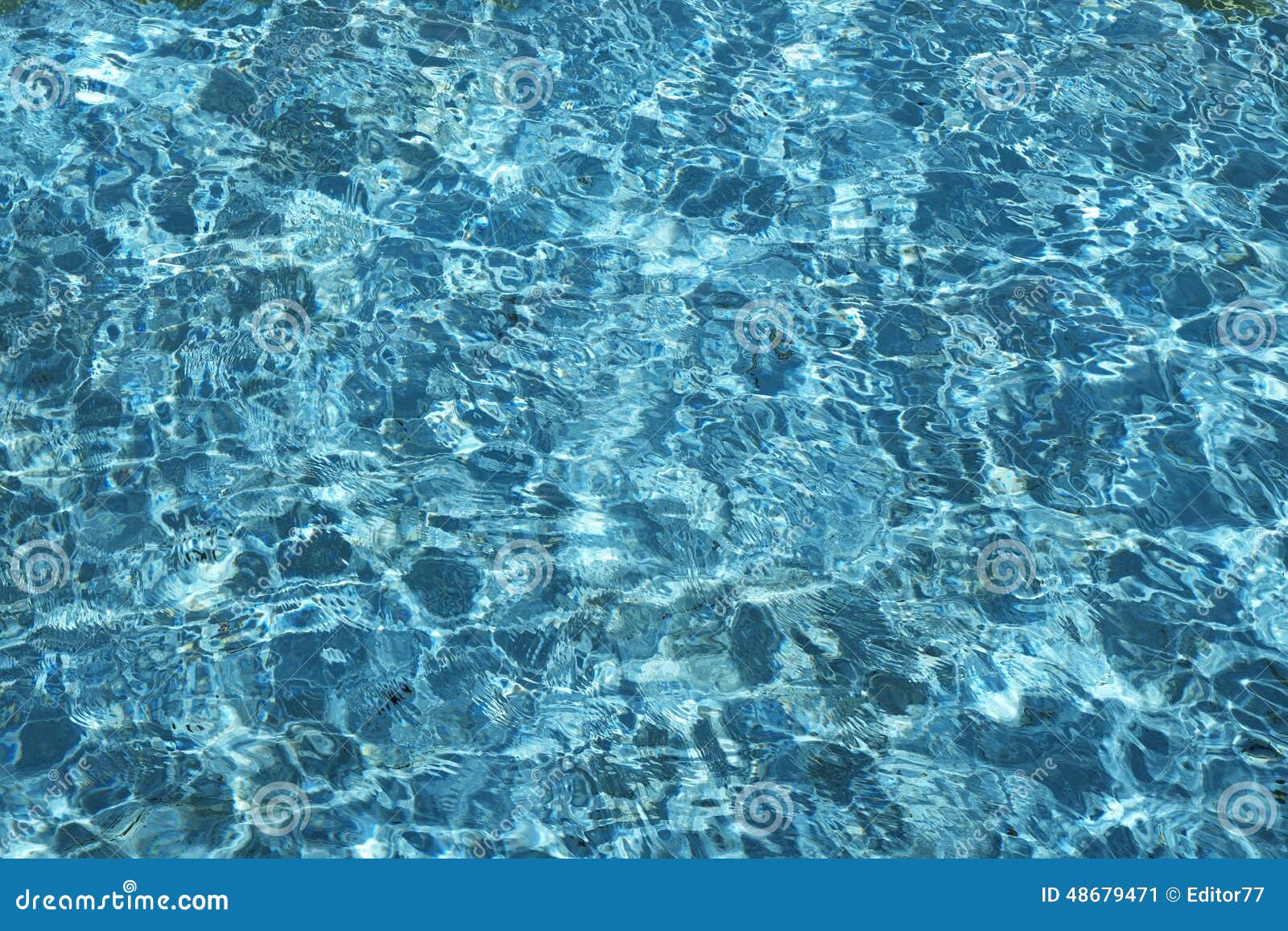 Deep blue water stock image. Image of moving, deep, flow - 48679471