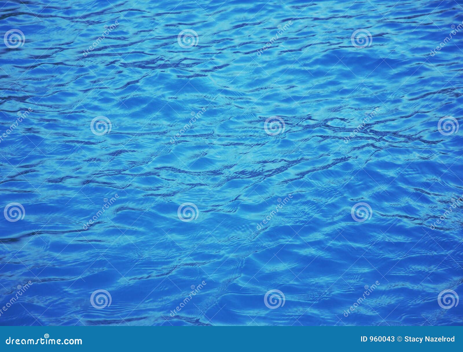 Deep Blue Water with Dark Ripples Stock Image - Image of good, abstract ...