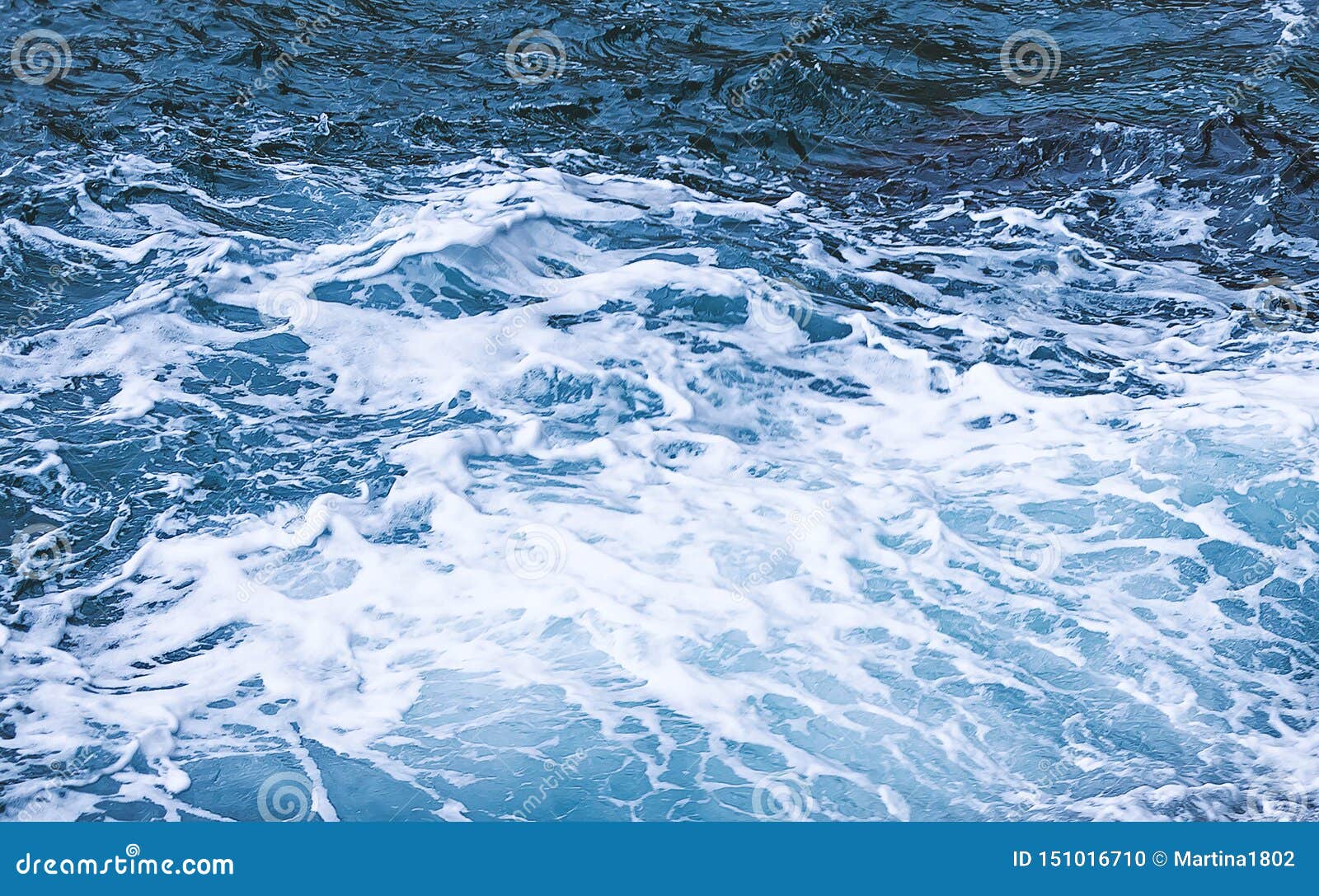 Deep blue water stock photo. Image of lake, tropical - 151016710