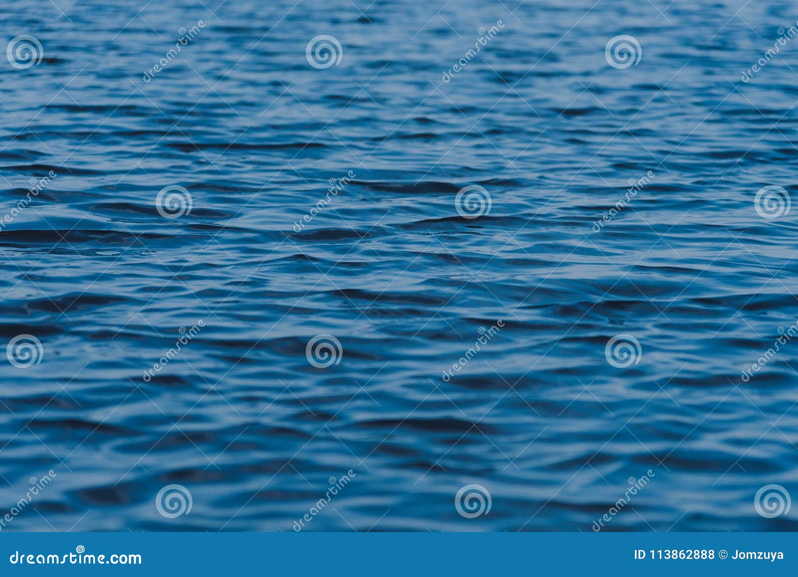 Deep blue water texture stock photo. Image of nature - 113862888