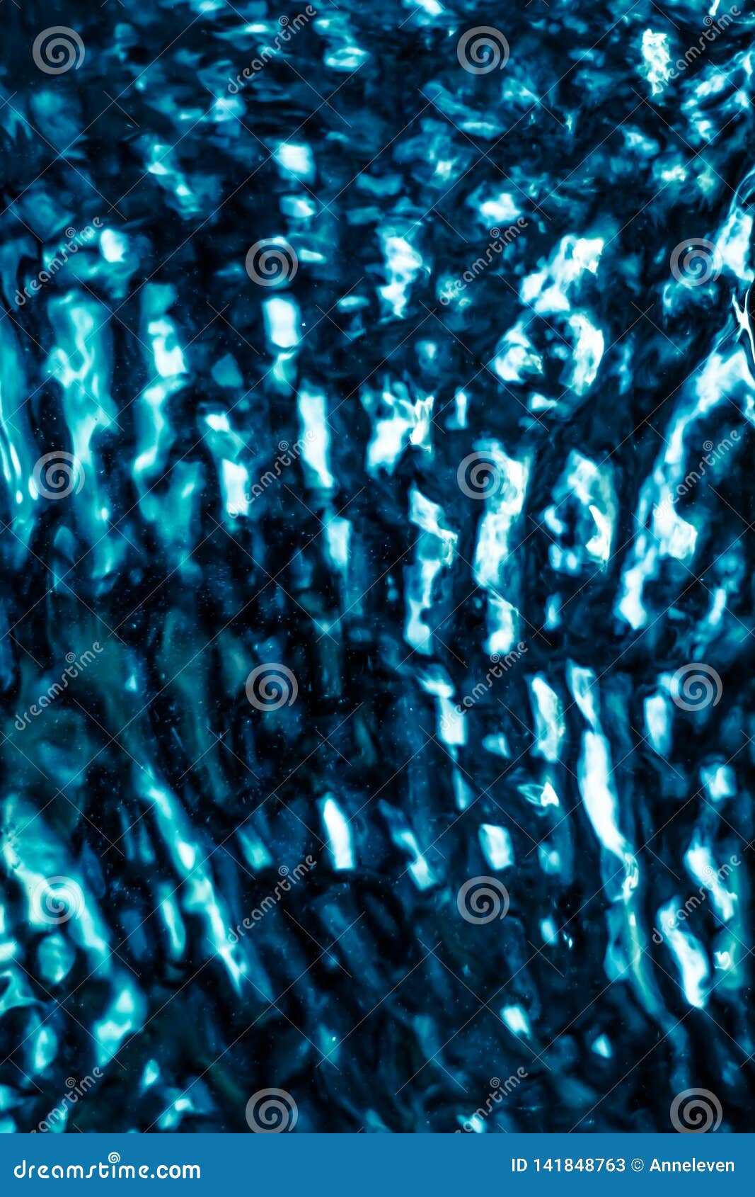 Deep blue waters stock image. Image of background, glitch - 141848763