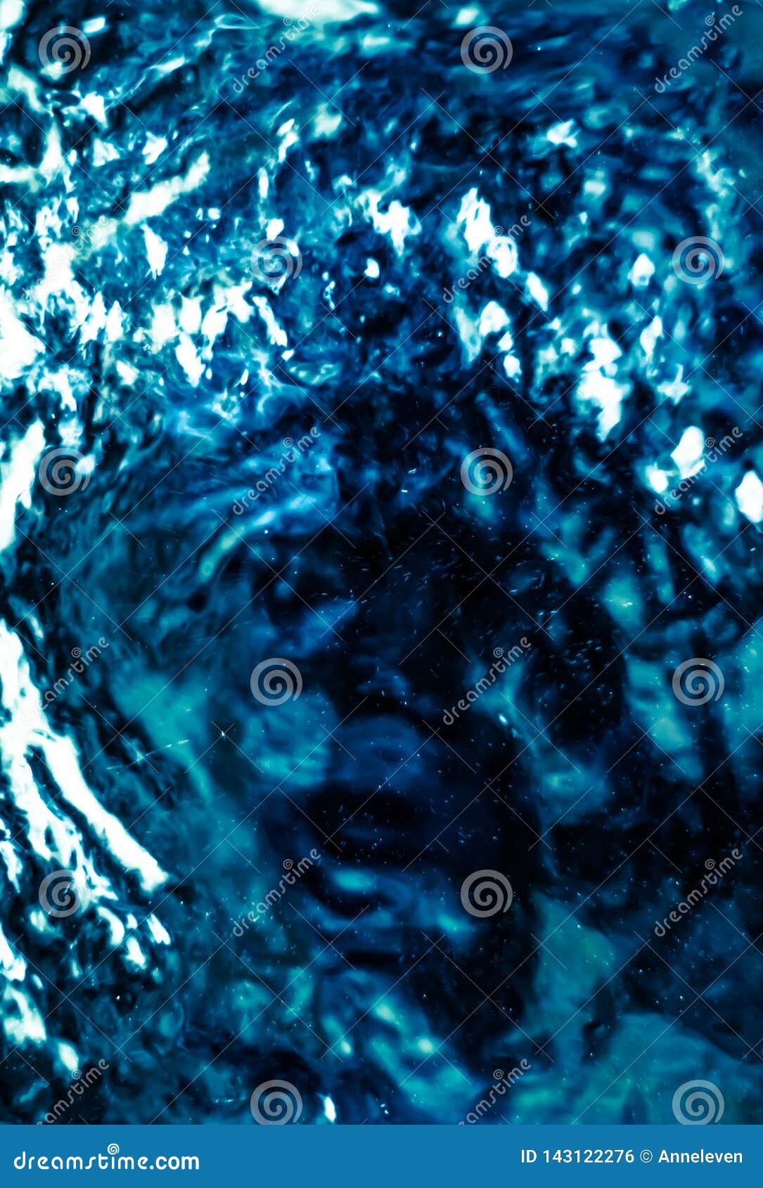 Deep blue waters stock photo. Image of deep, blue, molecular - 143122276
