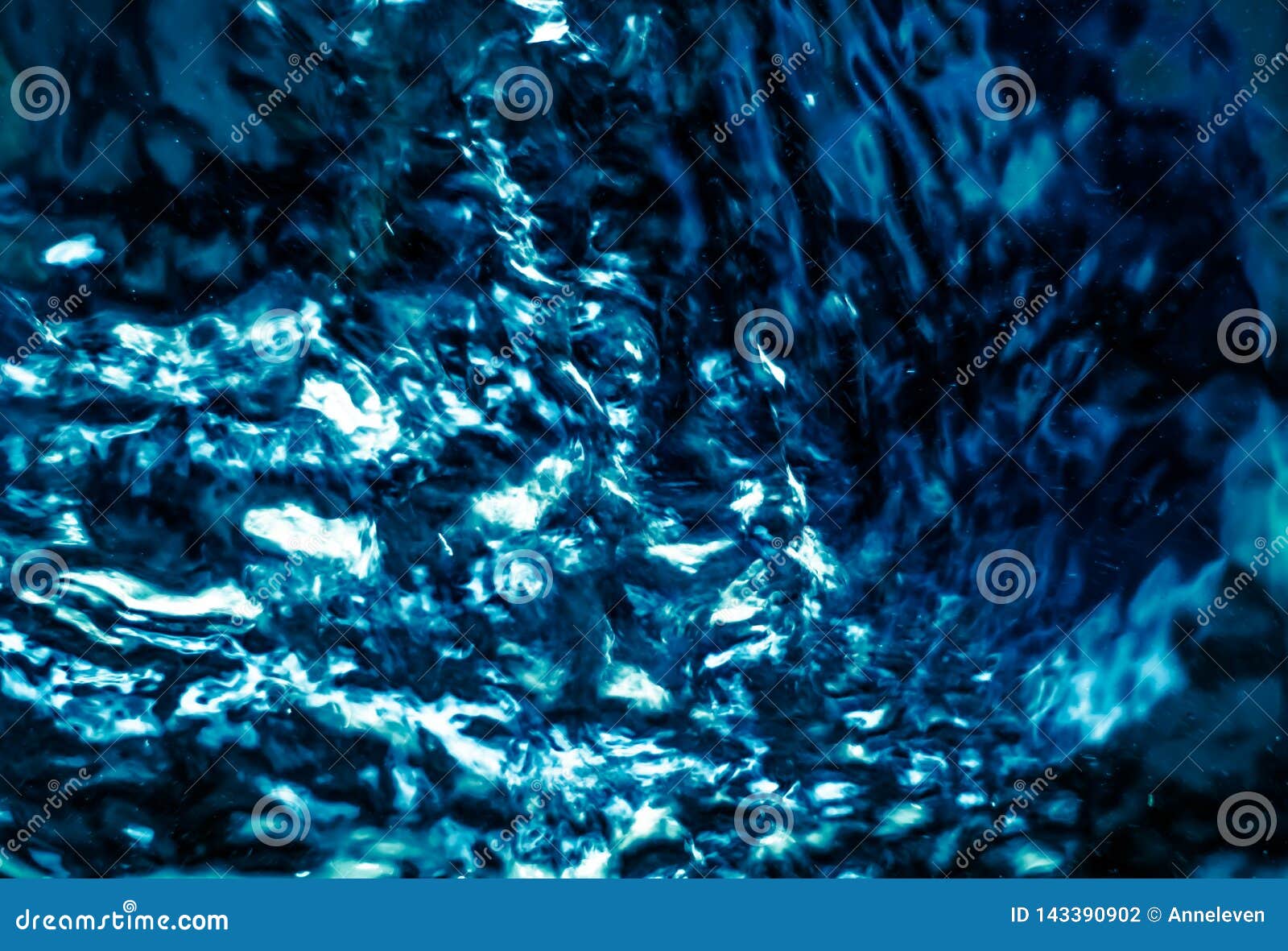 Deep blue waters stock photo. Image of background, dynamic - 143390902