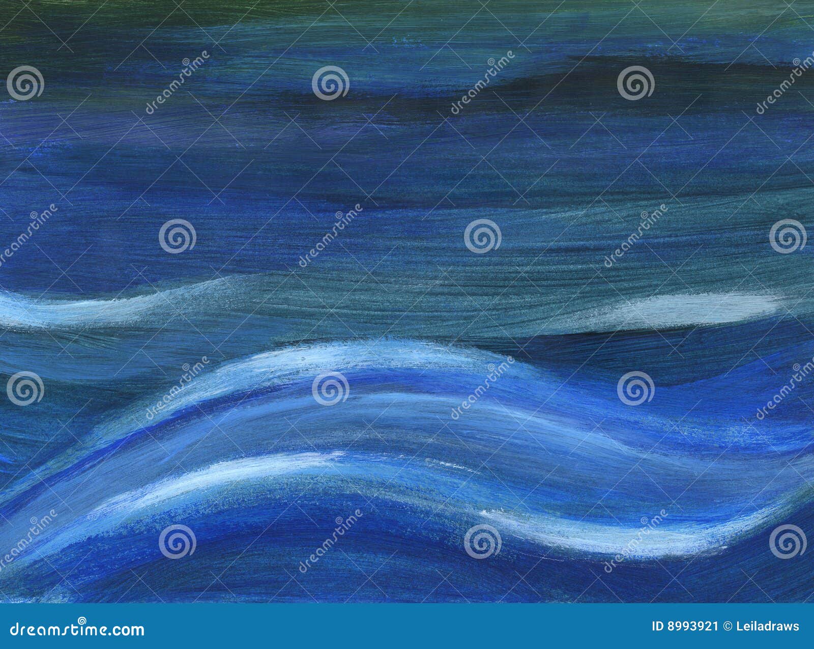 Deep Blue And Purple Watercolor Background Stock Photo | CartoonDealer ...