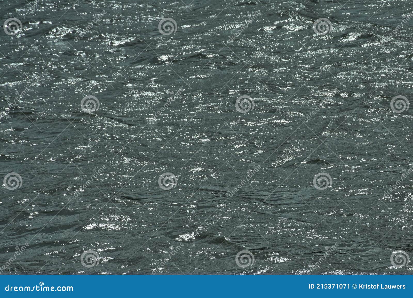 Deep Blue Wavy Water Surface Stock Image - Image of reflections ...