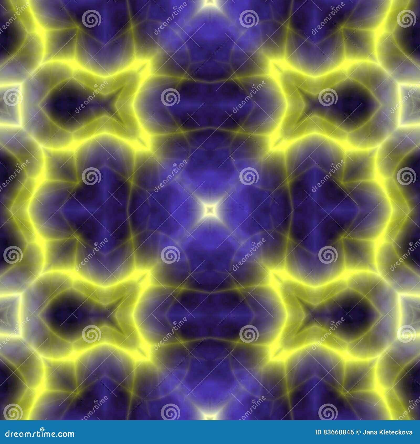 Deep Blue and Yellow Beautiful Texture Design Stock Illustration ...