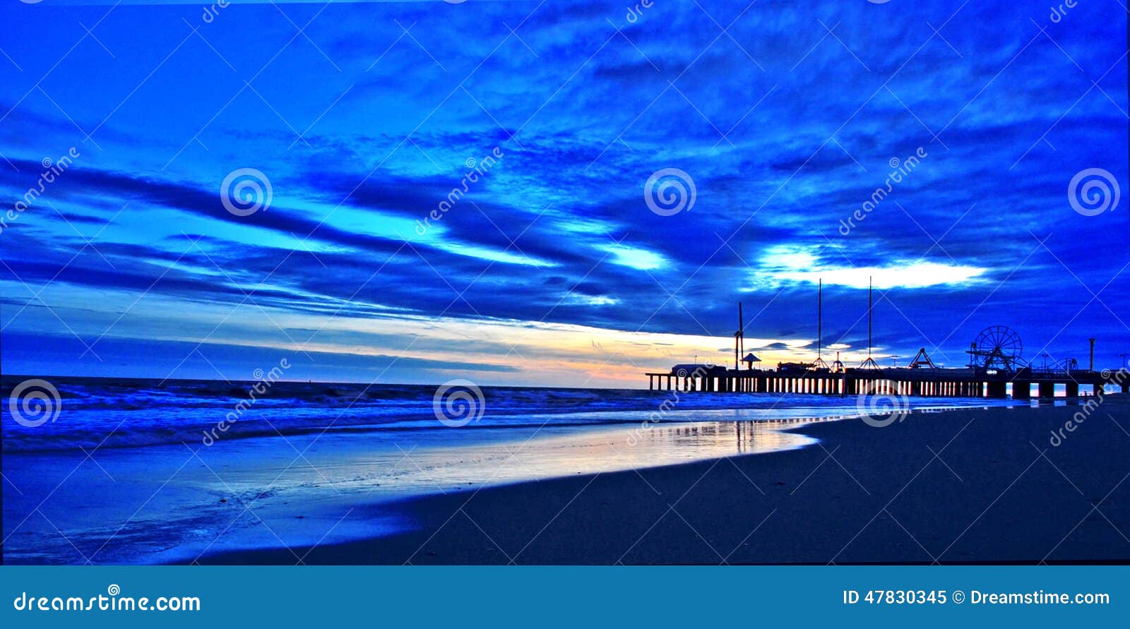 Deep blues stock image. Image of cold, blues, yellows - 47830345