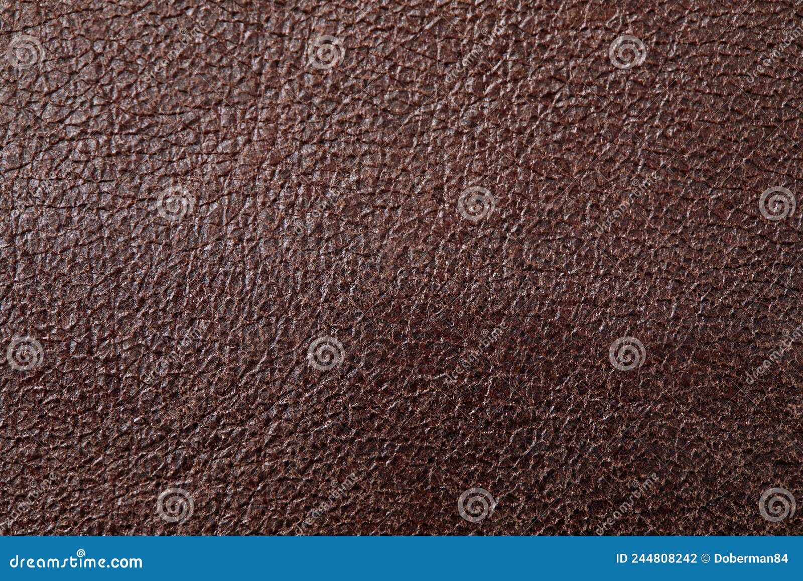 Deep Brown Leather Texture. Skin Pattern Background Stock Photo - Image ...