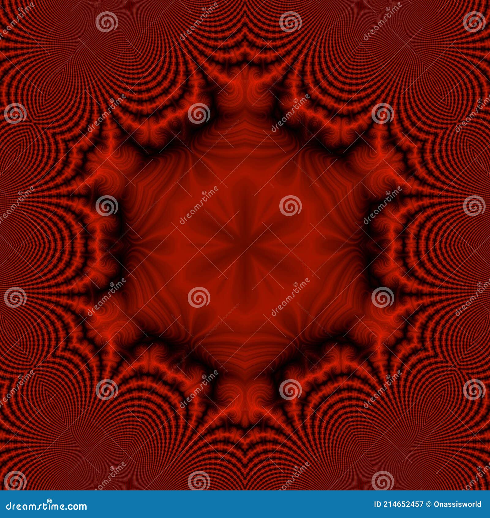 Deep Burgundy Red Abstracts Backgrounds. Blurs Stock Illustration ...