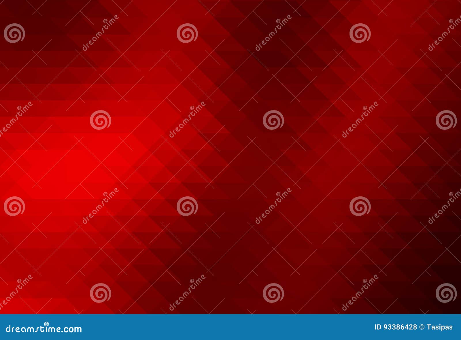 Deep Burgundy Red Rows of Triangles Background Stock Vector ...