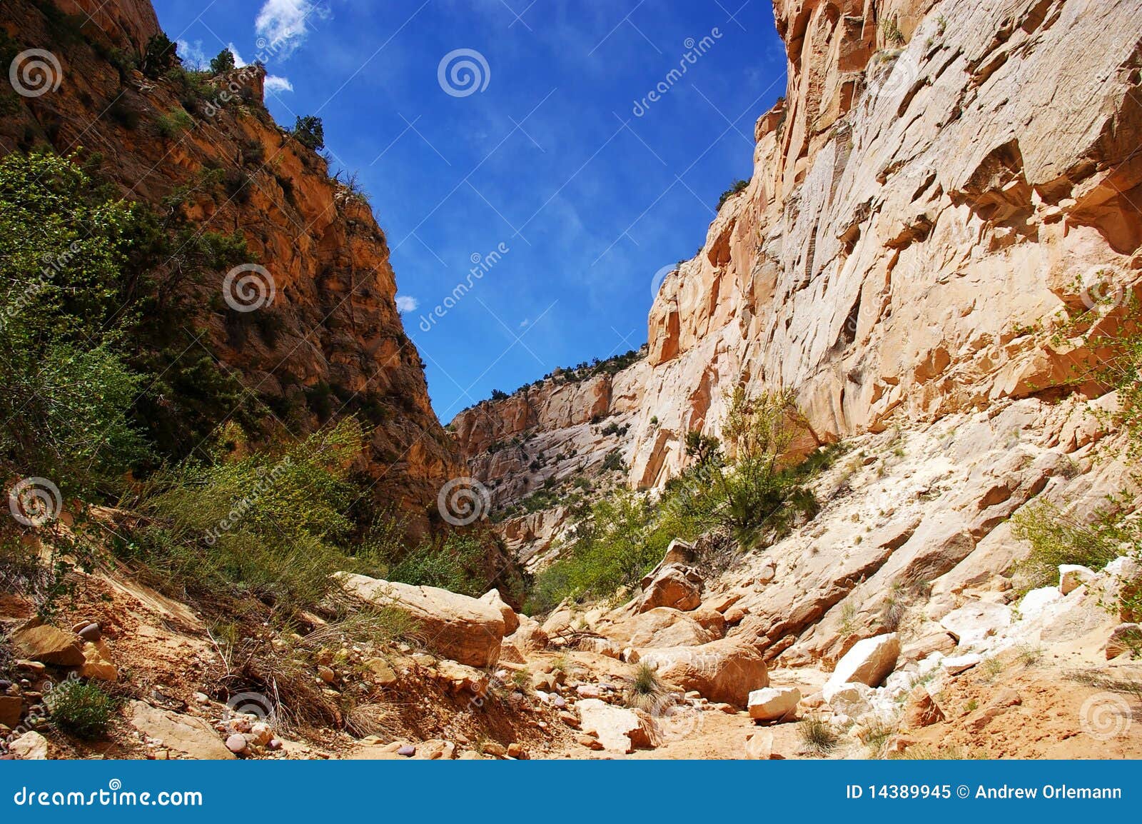 Deep Canyon stock image. Image of arid, sand, southwest - 14389945