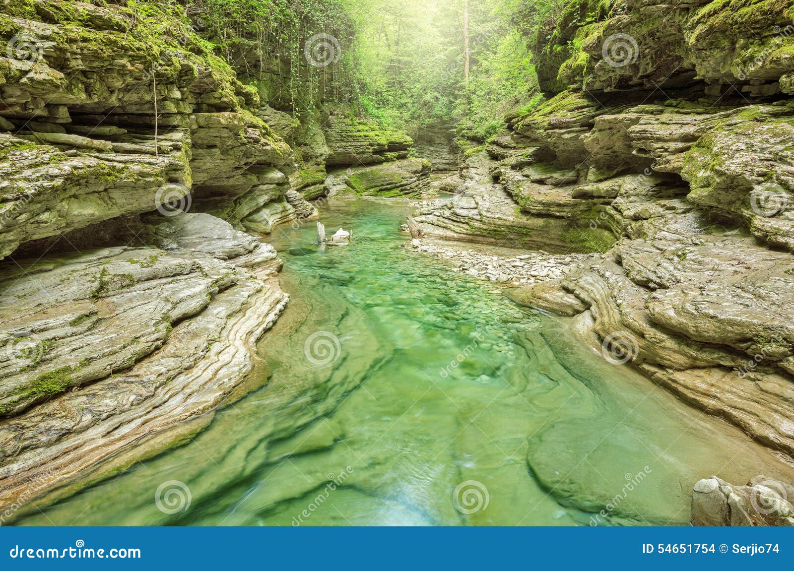 Deep canyon stock photo. Image of outdoor, landscape - 54651754