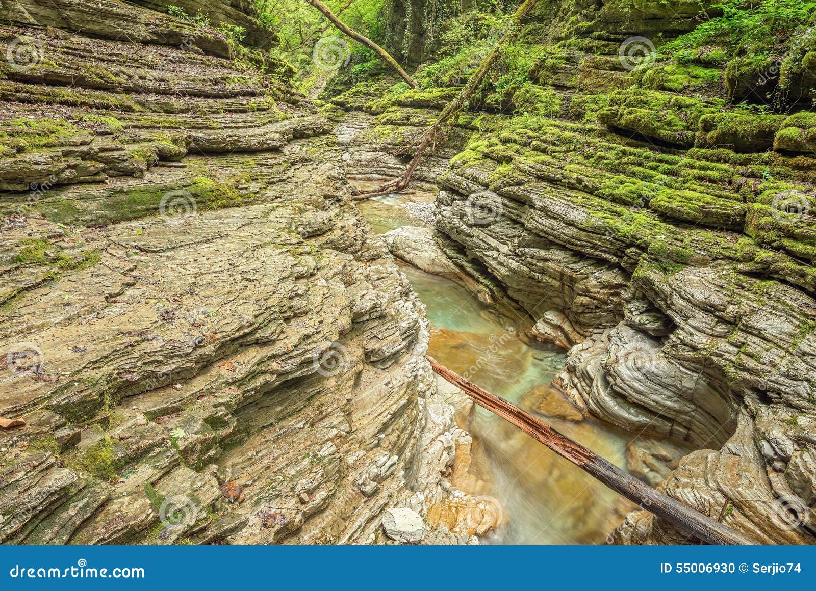 Deep canyon. stock photo. Image of breathtaking, formation - 55006930