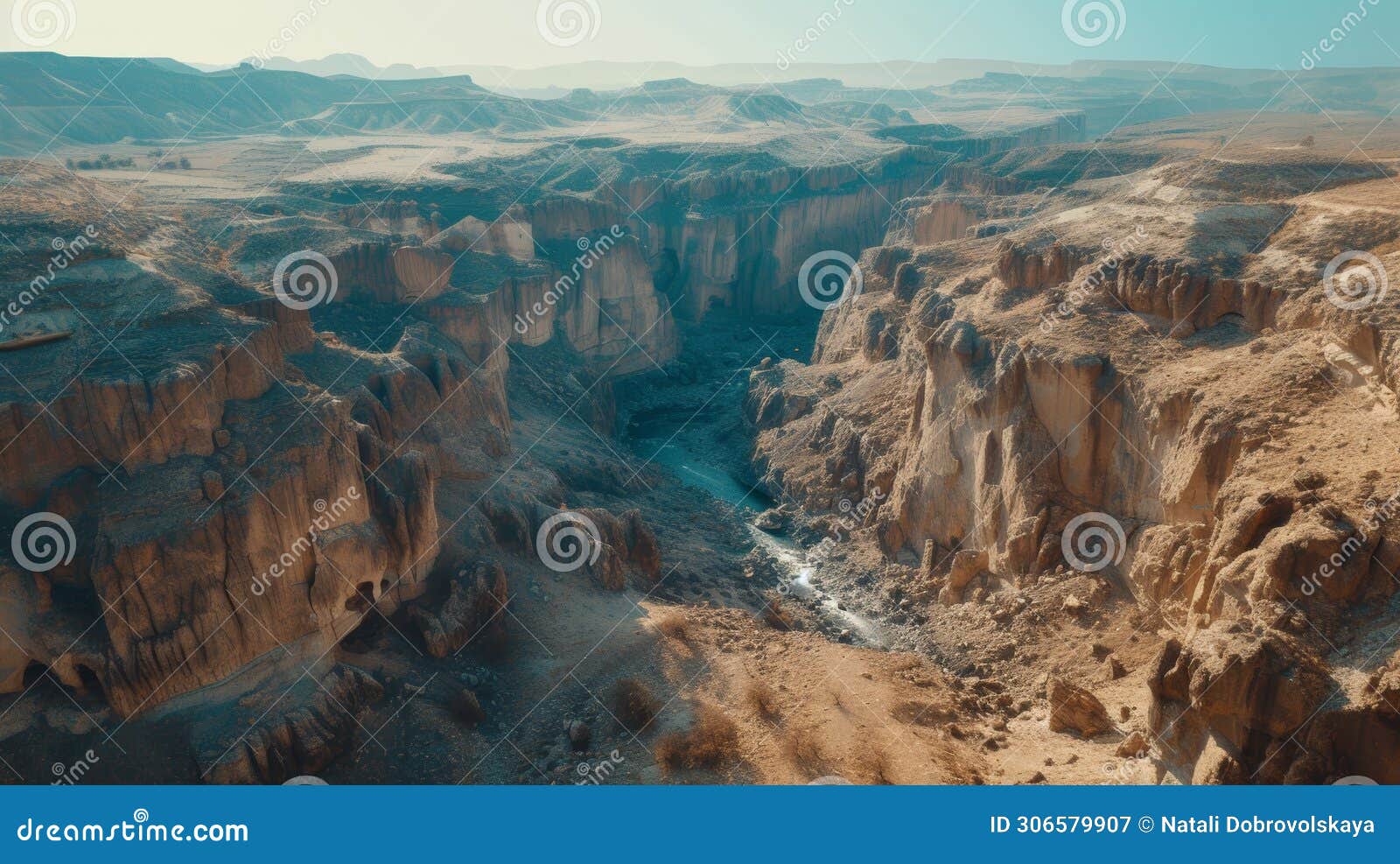 Deep Canyon Drone Ariel View,natural Background and Wallpaper Stock ...