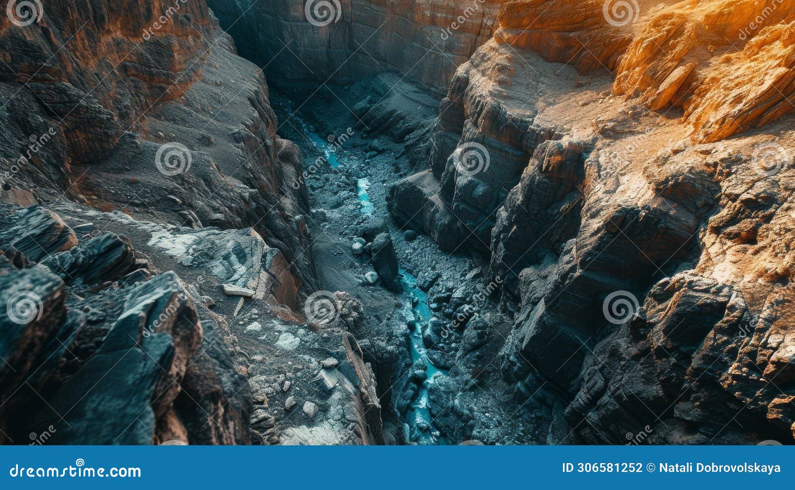 Deep Canyon Drone Ariel View,natural Background and Wallpaper Stock ...