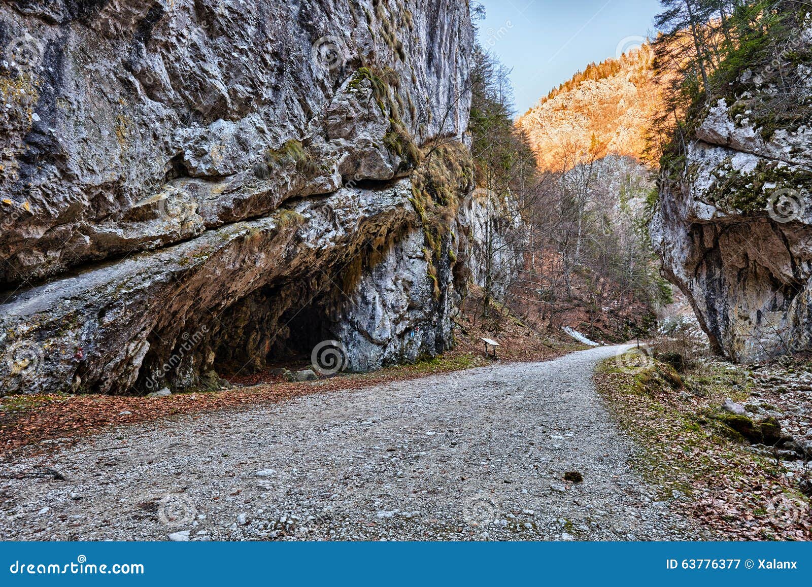 Deep canyon stock image. Image of rock, hill, park, mountain - 63776377