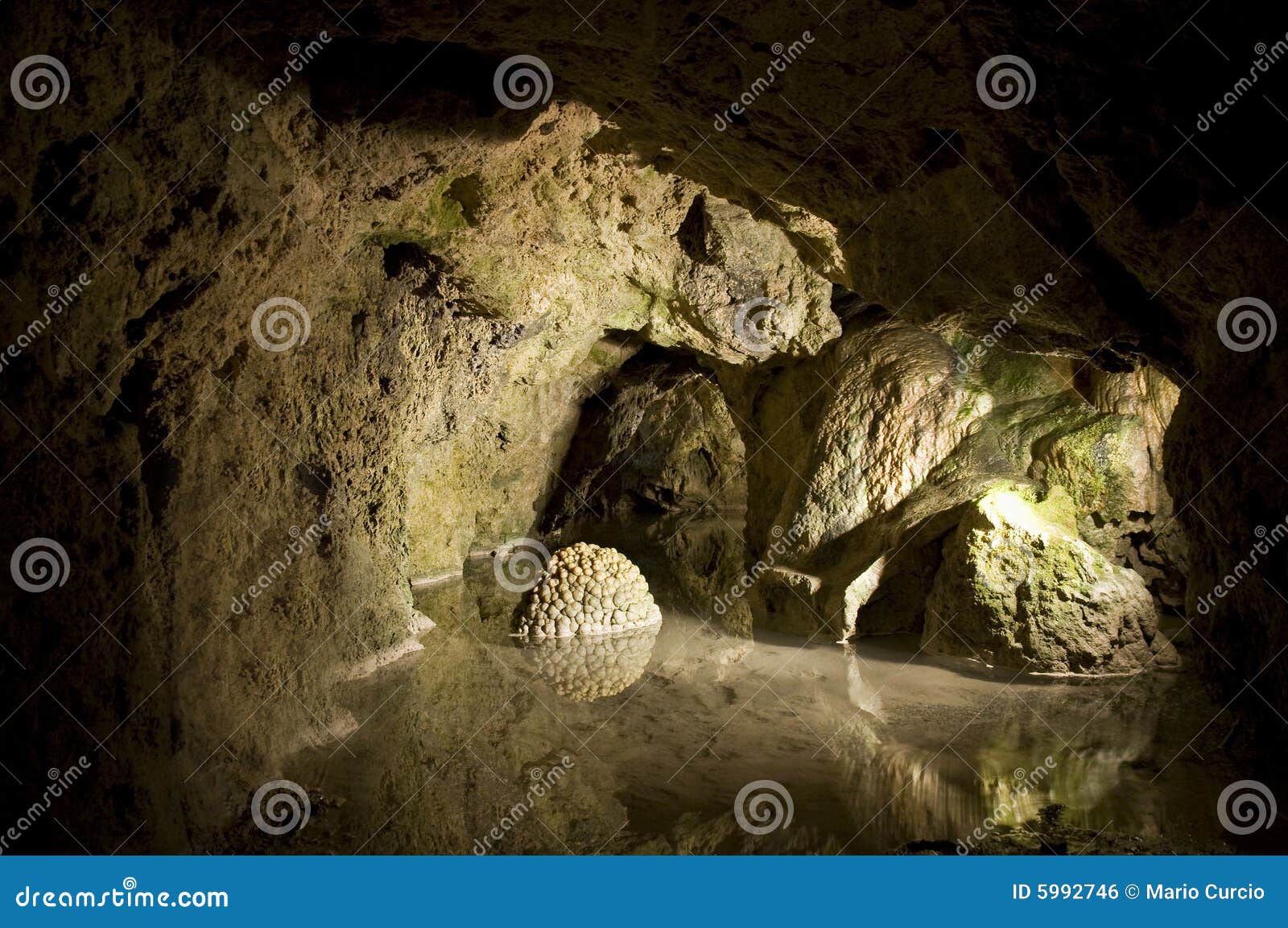 Deep cave stock photo. Image of dissolve, abyss, cavern - 5992746