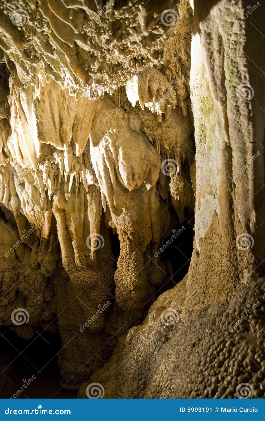 Deep cave stock image. Image of calcium, cold, fresh, caver - 5993191
