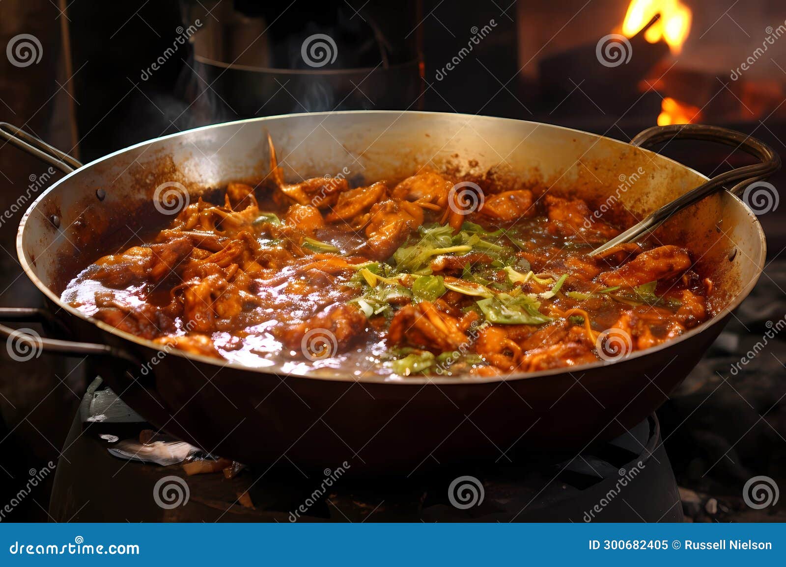 Karahi (Pakistan) stock illustration. Illustration of kitchenlife ... Karahi (Pakistan) stock illustration. Illustration of kitchenlife ...