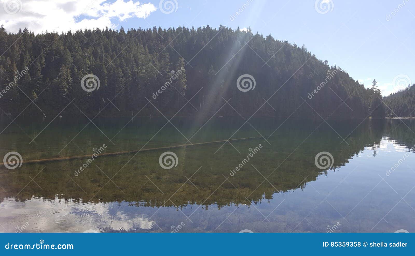 Deep clear lake stock photo. Image of crystal, deep, lake - 85359358