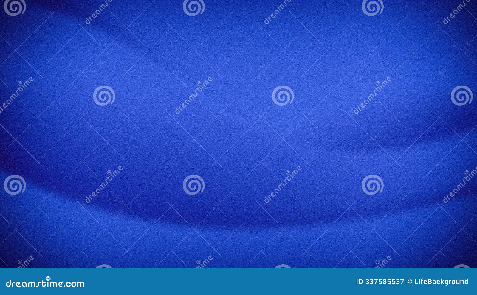 A Deep Cobalt Blue Gradient with Smooth Curves and a Grainy Texture ...