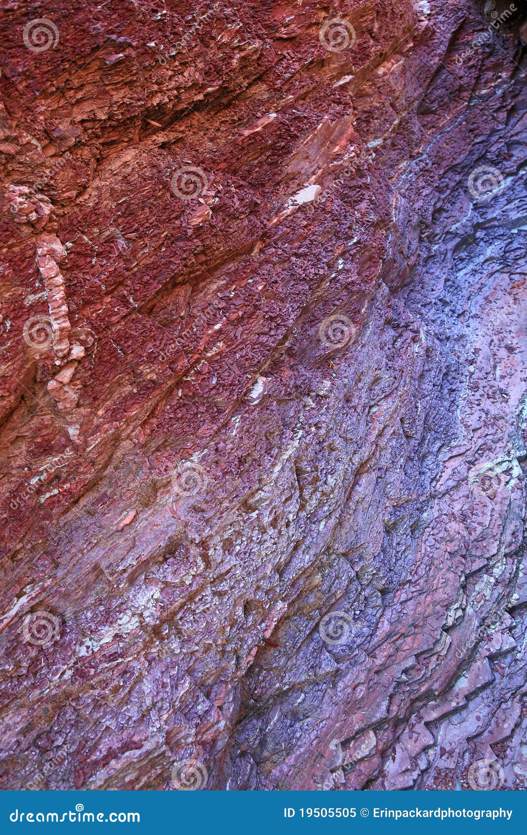 Deep Colors of Shale stock image. Image of blues, shaley - 19505505