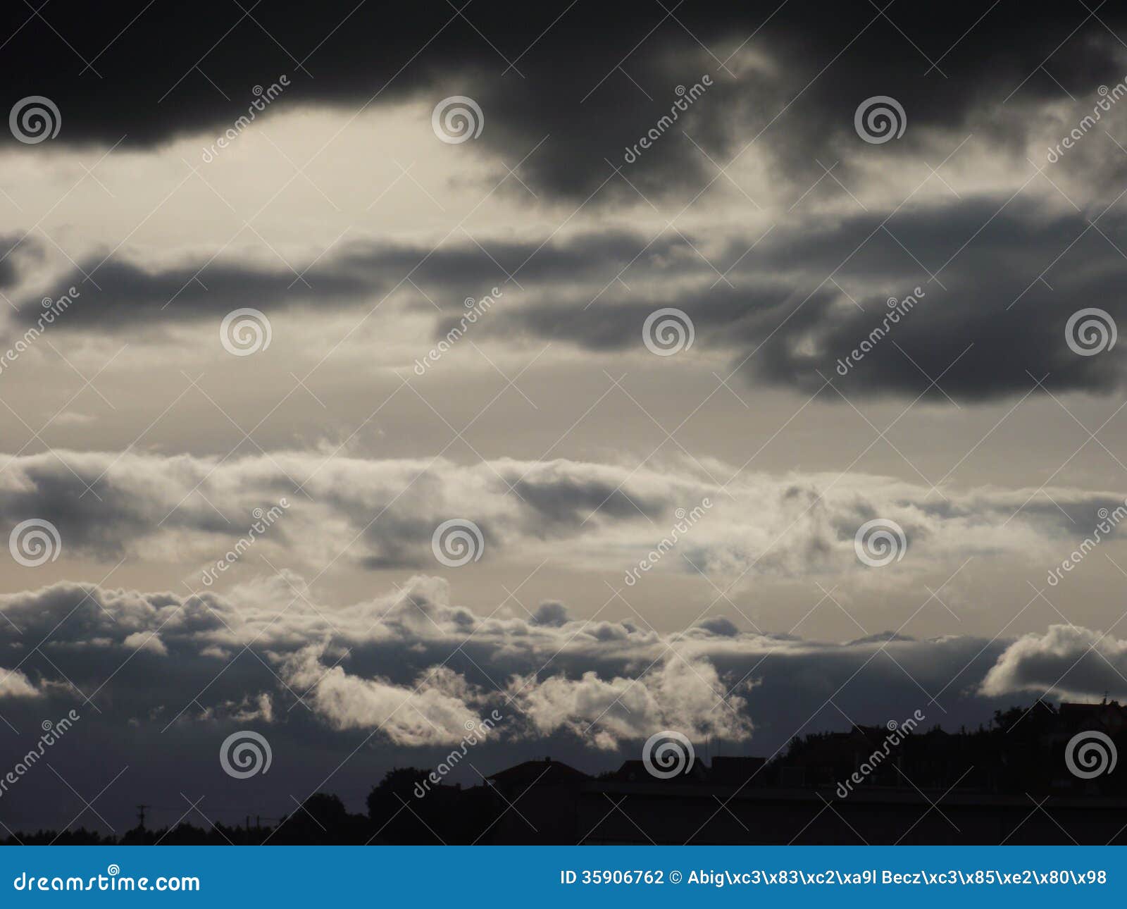 Deep contrast stock photo. Image of cloud, edge, white - 35906762