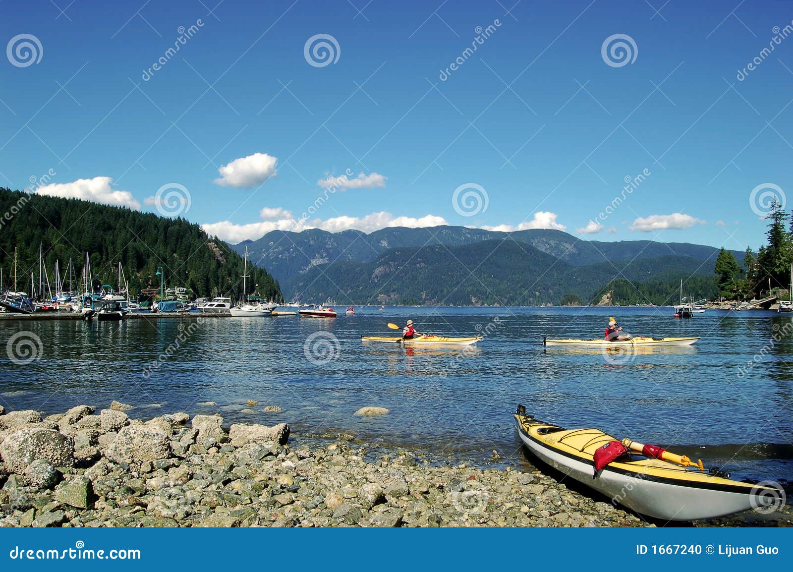 Deep Cove stock photo. Image of cove, card, heaven, backgound - 1667240