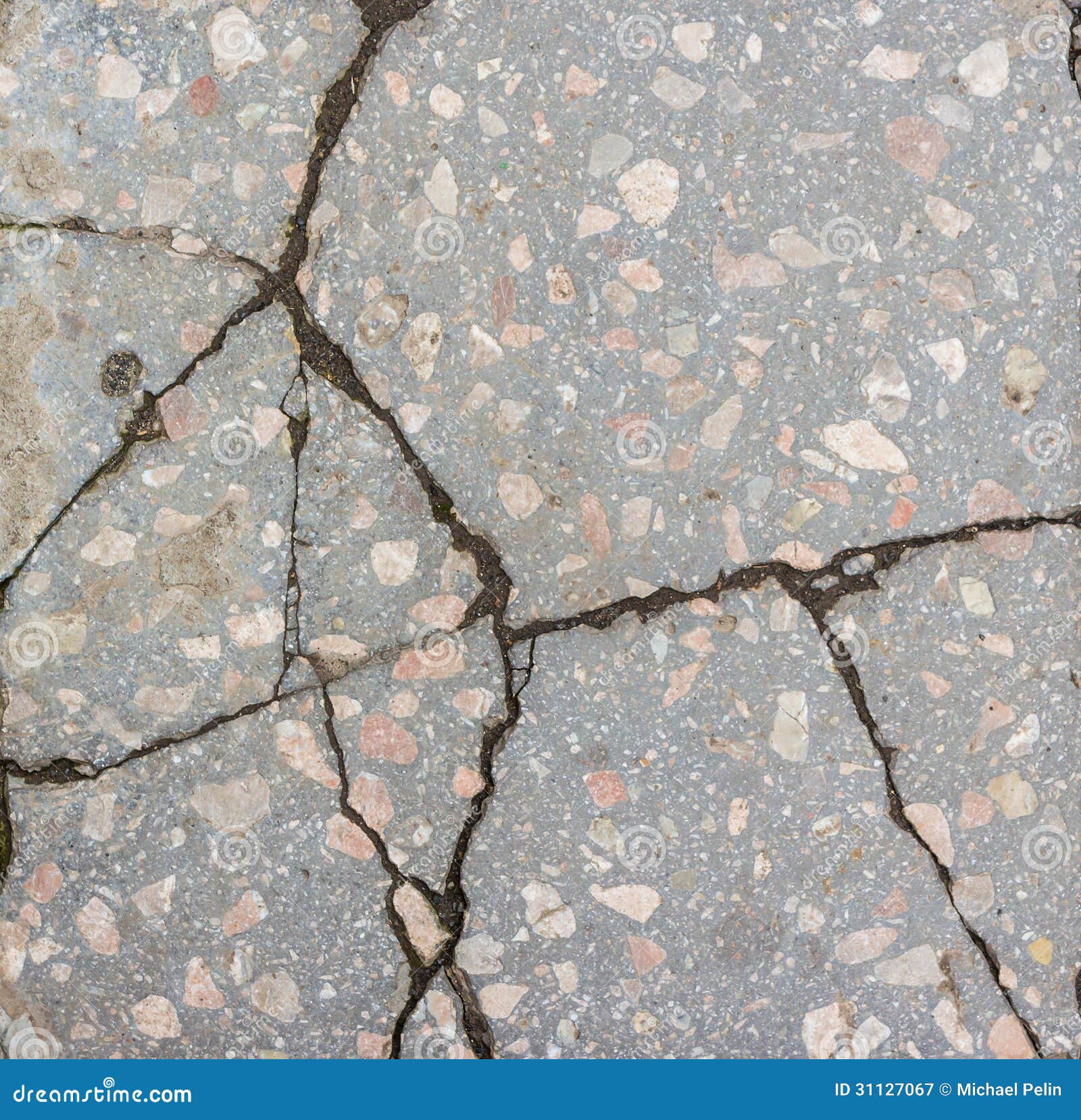 Deep Cracks Scratches in Concrete Stock Image - Image of dark, surface ...