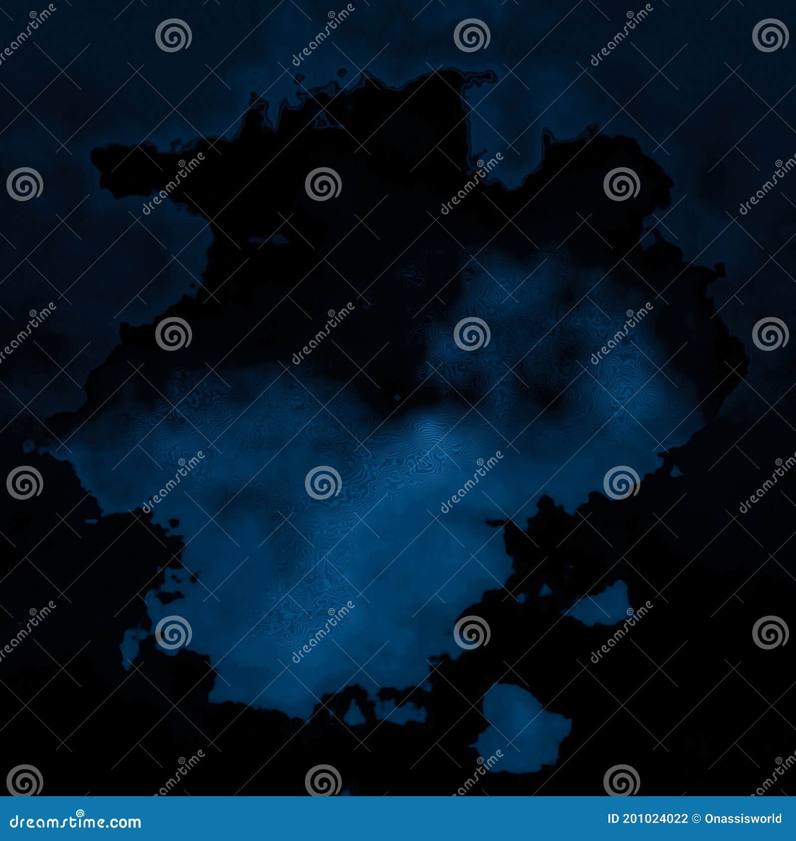 Deep Dark Blue Shades Blurs Shapes Abstract Backgrounds Stock ...