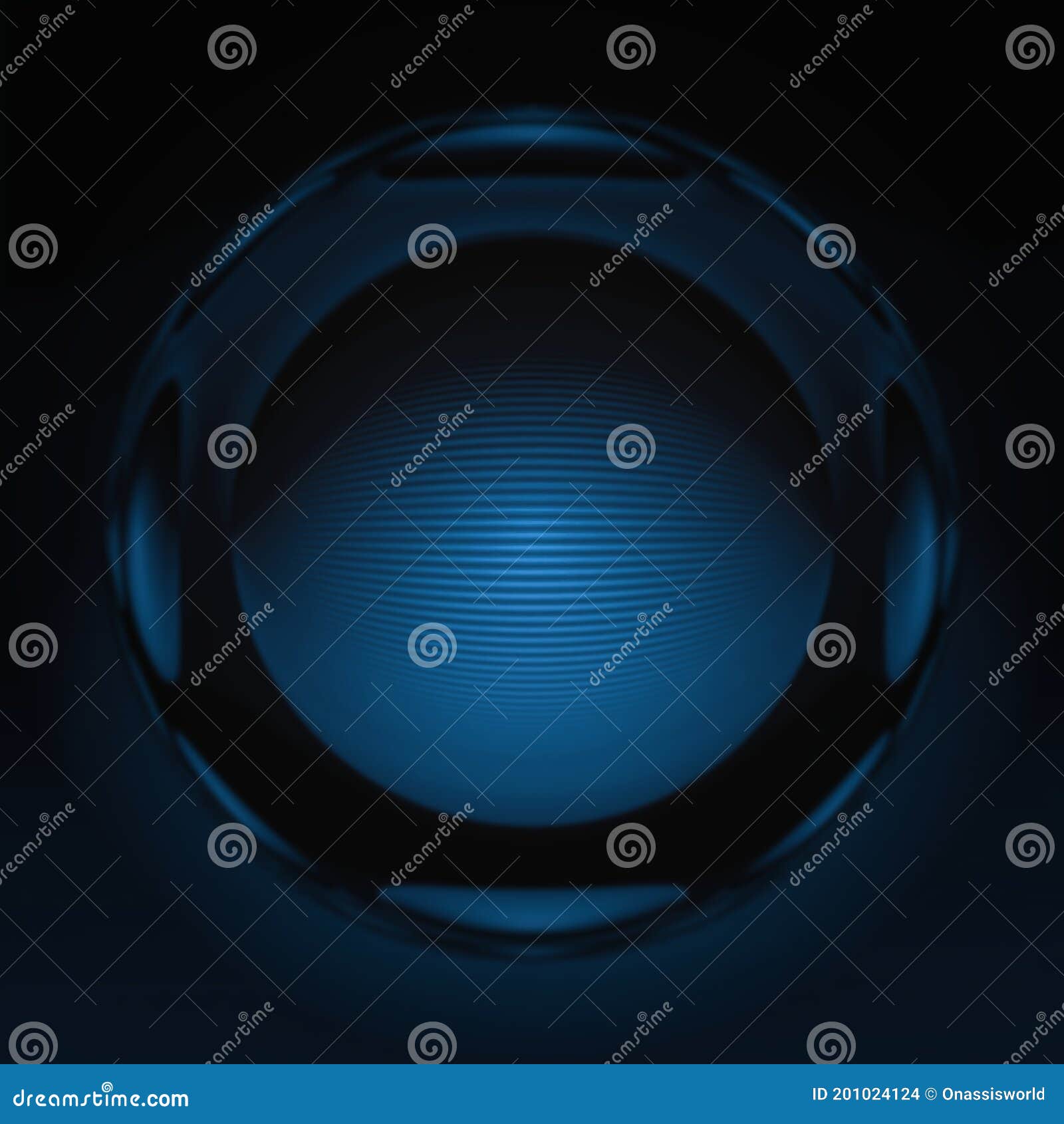 Deep Dark Blue Shades Blurs Shapes Abstract Backgrounds Stock ...