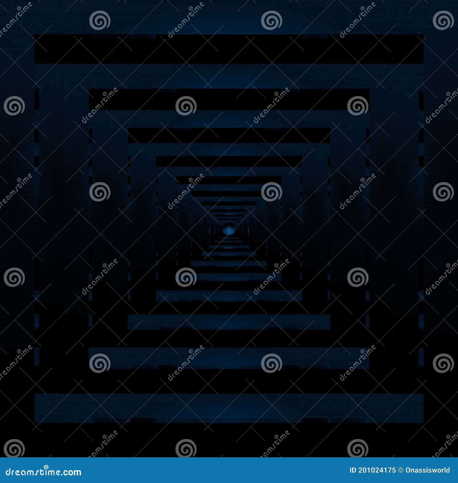 Deep Dark Blue Shades Blurs Shapes Abstract Backgrounds Stock ...