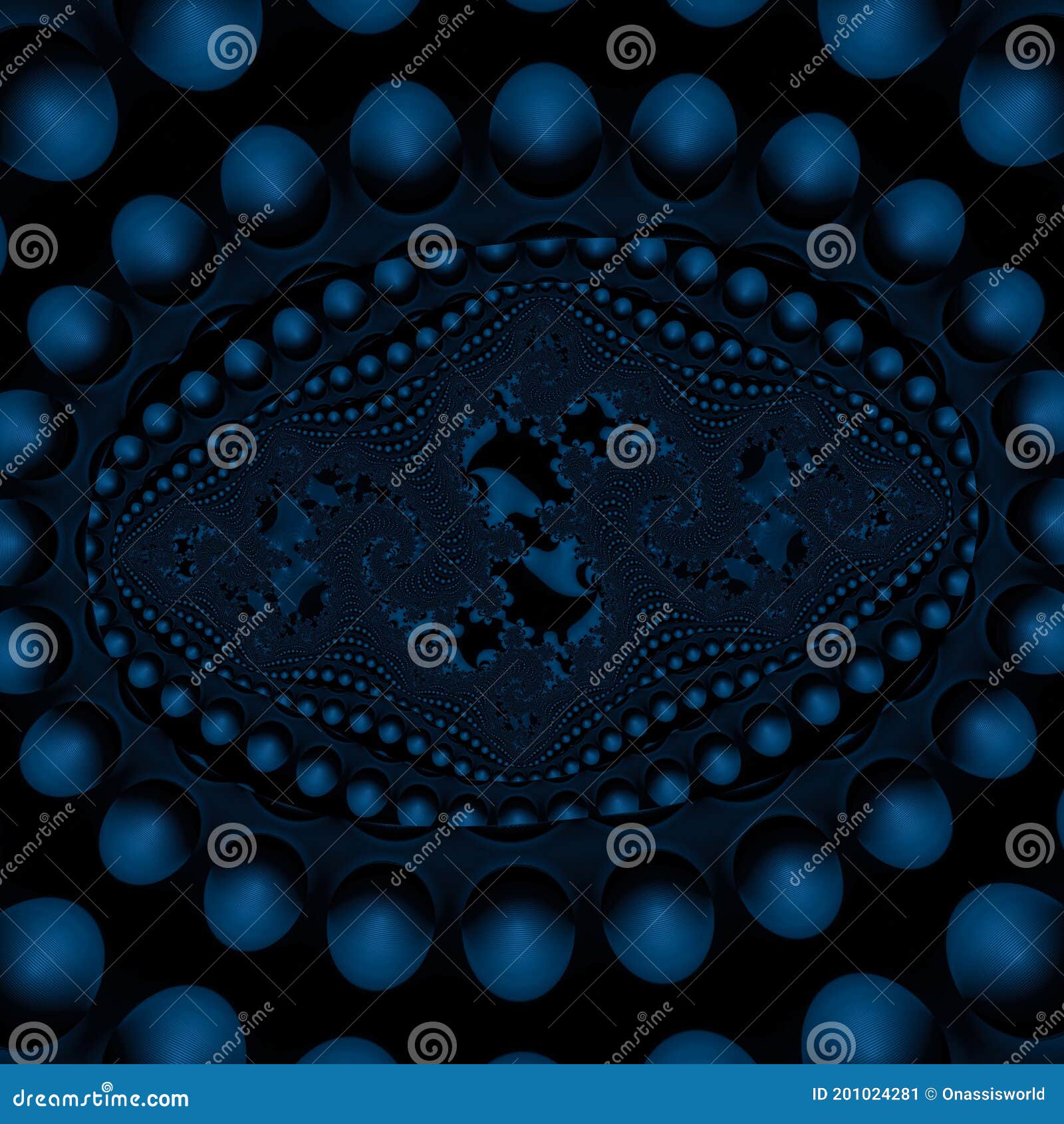 Deep Dark Blue Shades Blurs Shapes Abstract Backgrounds Stock ...