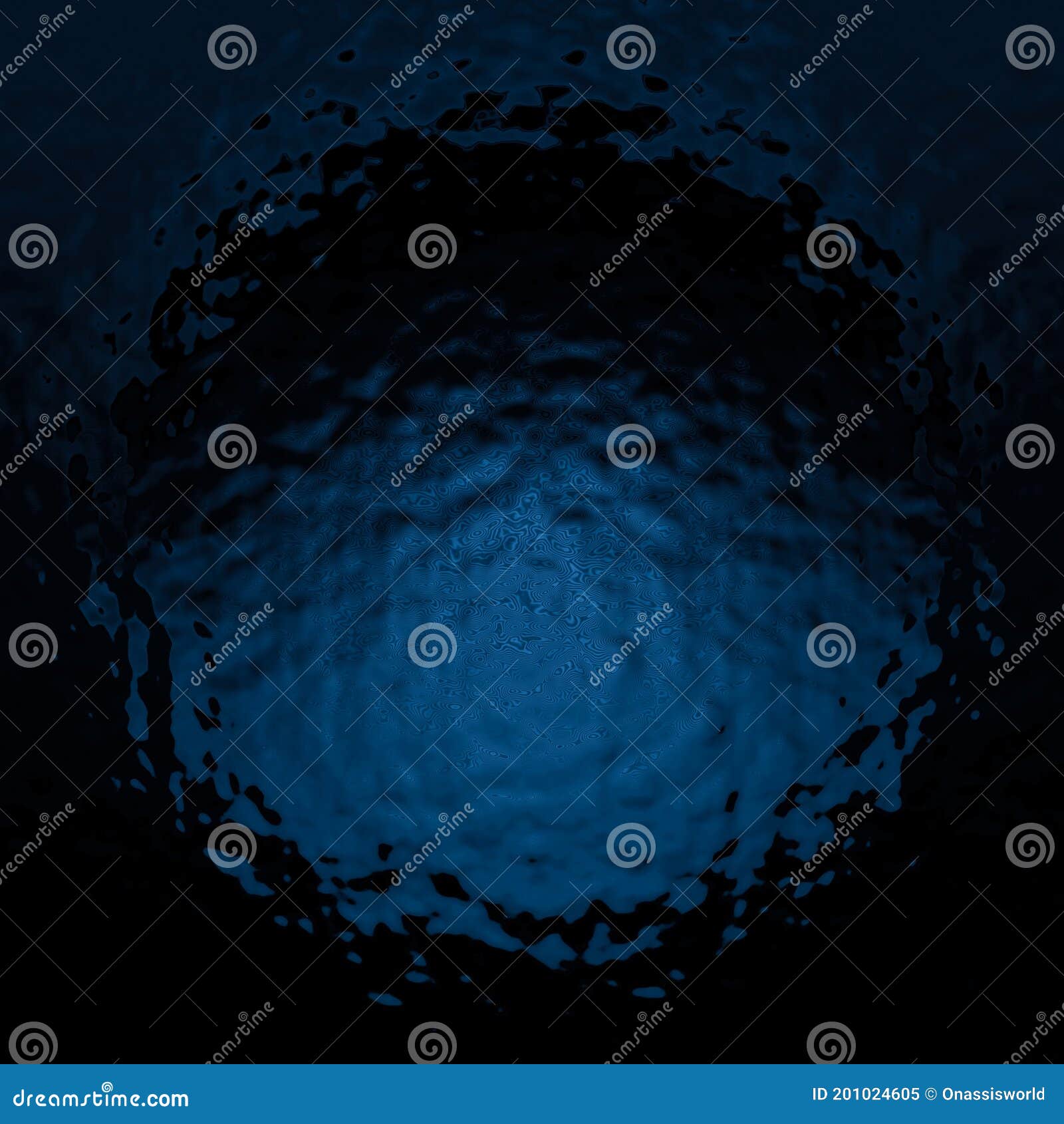 Deep Dark Blue Shades Blurs Shapes Abstract Backgrounds Stock ...