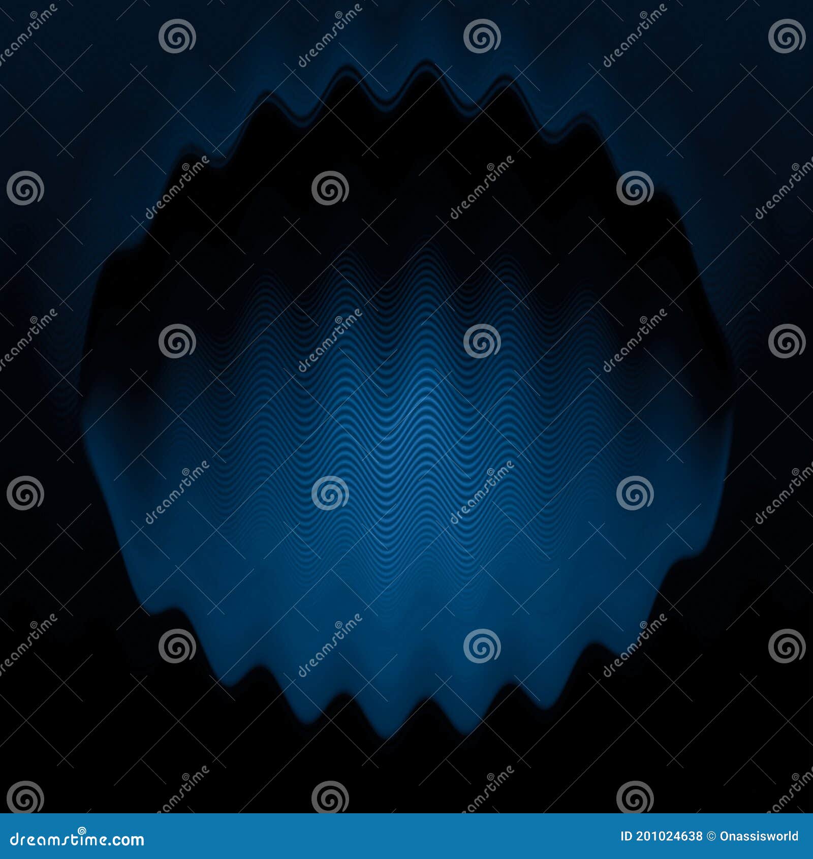 Deep Dark Blue Shades Blurs Shapes Abstract Backgrounds Stock ...