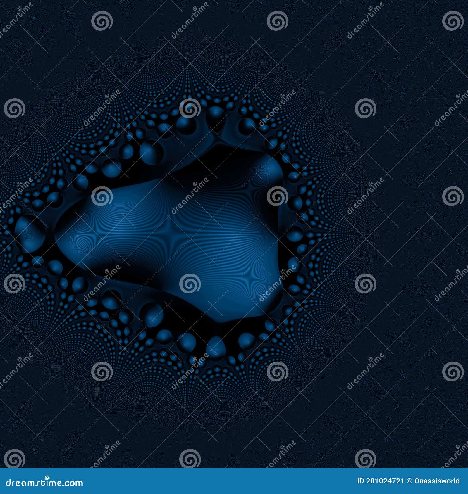 Deep Dark Blue Shades Blurs Shapes Abstract Backgrounds Stock ...